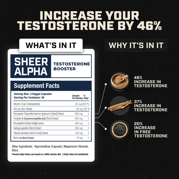Sheer Alpha Testosterone