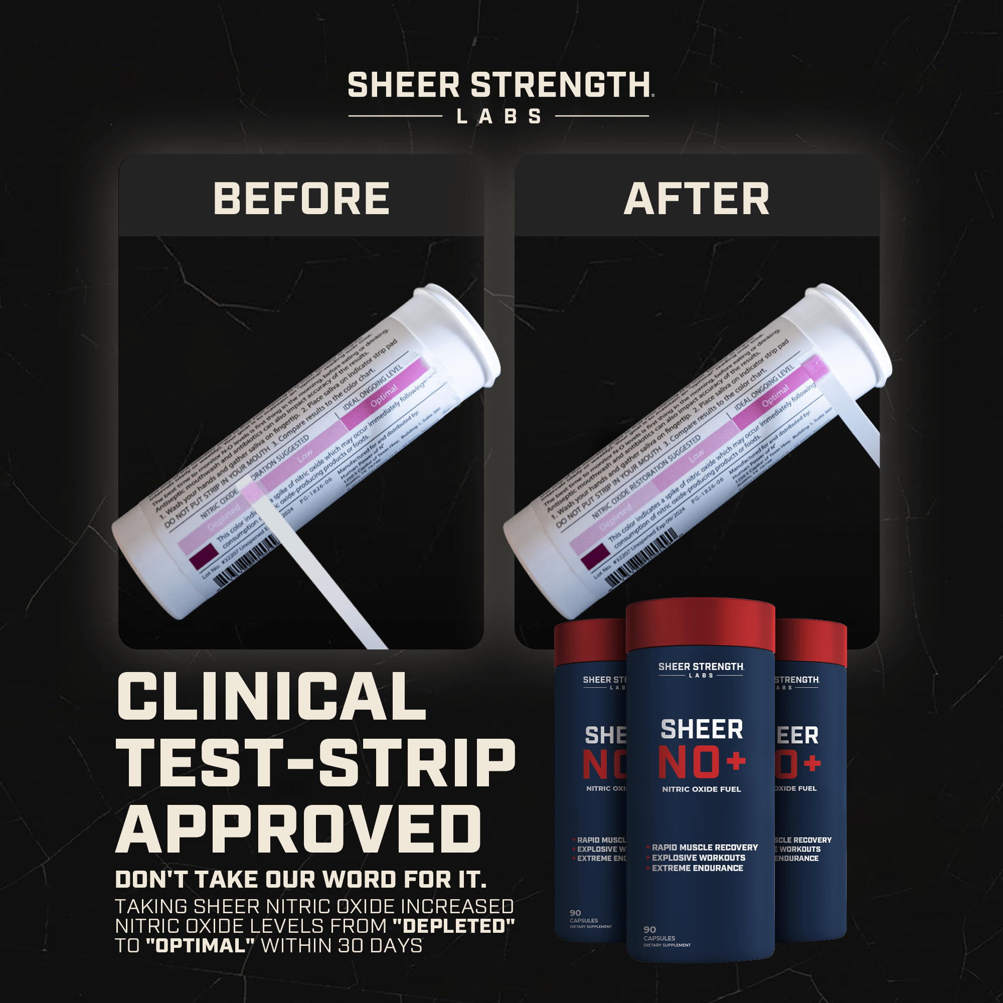 NITRIC OXIDE PLUS