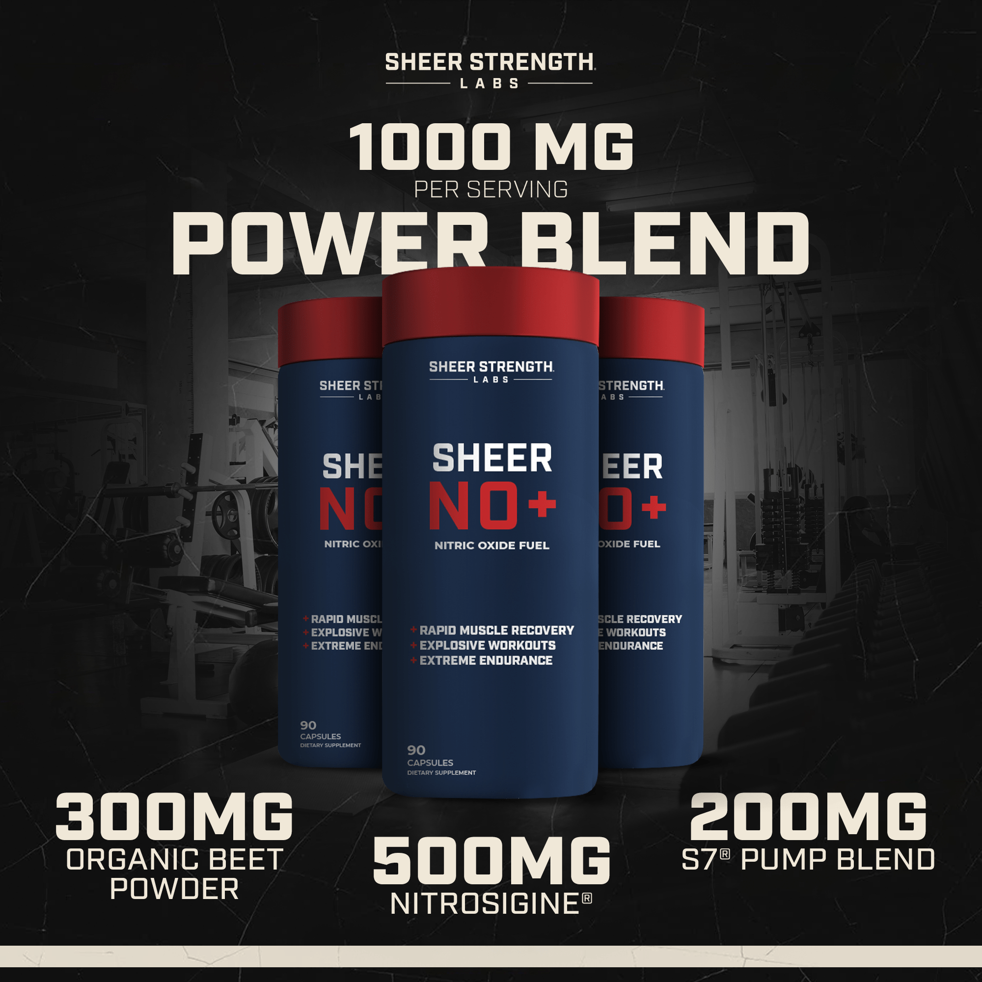 NITRIC OXIDE PLUS