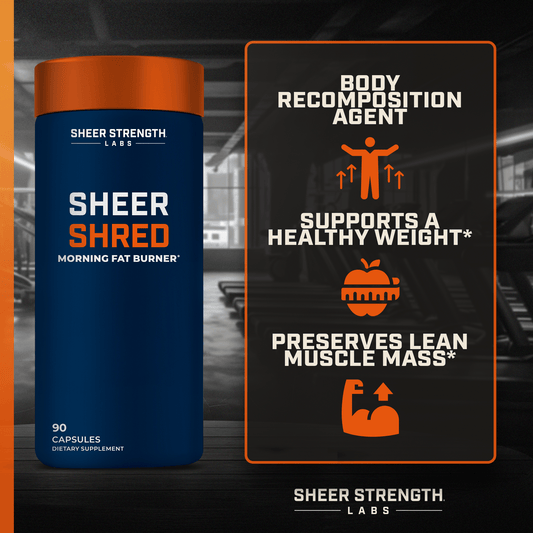 Sheer Shred AM Fat Burner