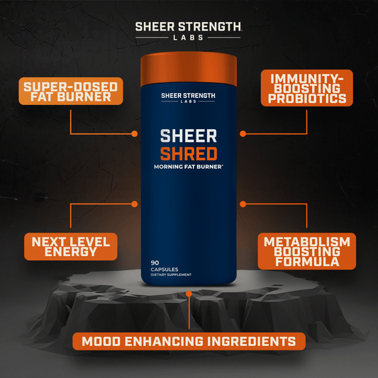 Sheer Shred AM Fat Burner