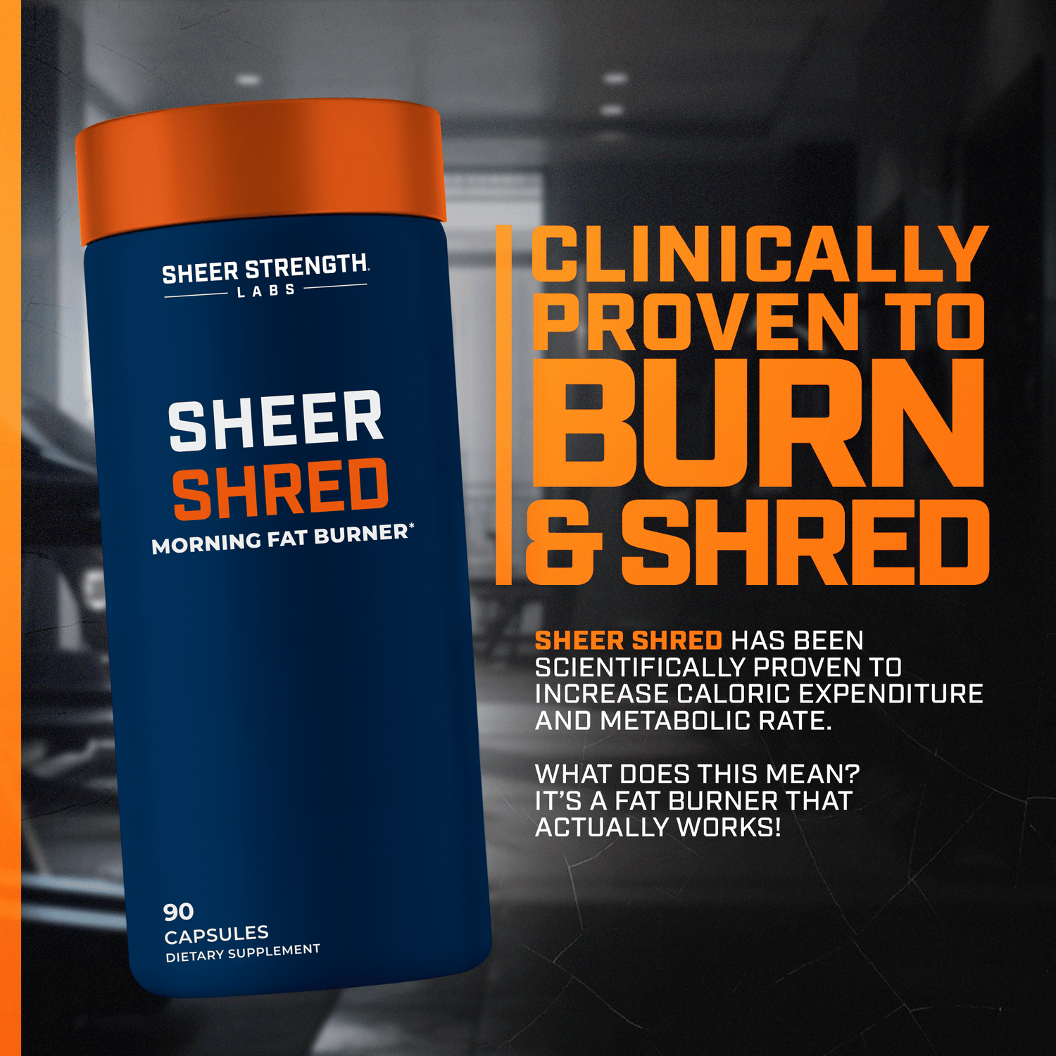 Sheer Shred AM Fat Burner