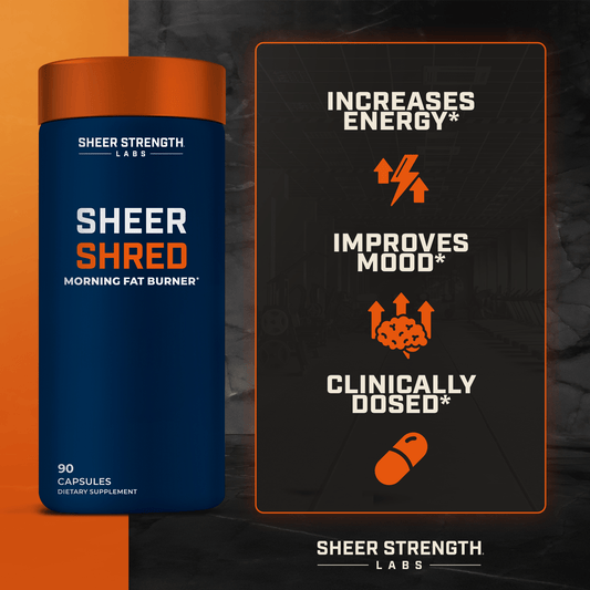 Sheer Shred AM Fat Burner